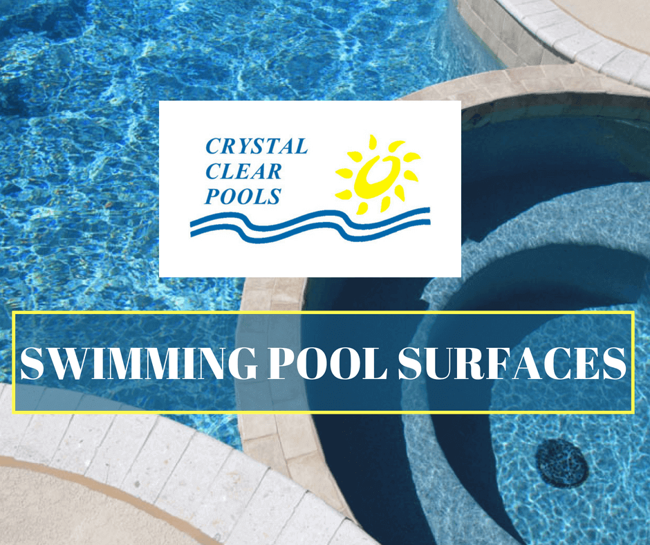 Swimming Pool Surfaces | Marin County | Crystal Clear Pools